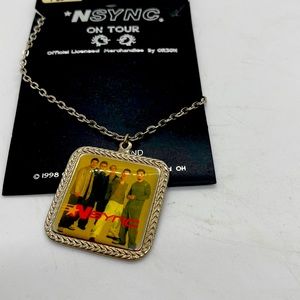 NSYNC | Jewelry | Vtg Nsync Necklace | Poshmark